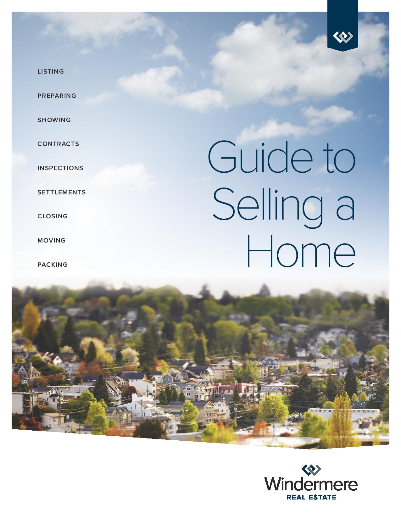 Guide to Selling a Home - Mia Klarich